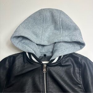 Madden Girl | Jackets & Coats | New Madden Girl 78 Faux Leather Hooded ...
